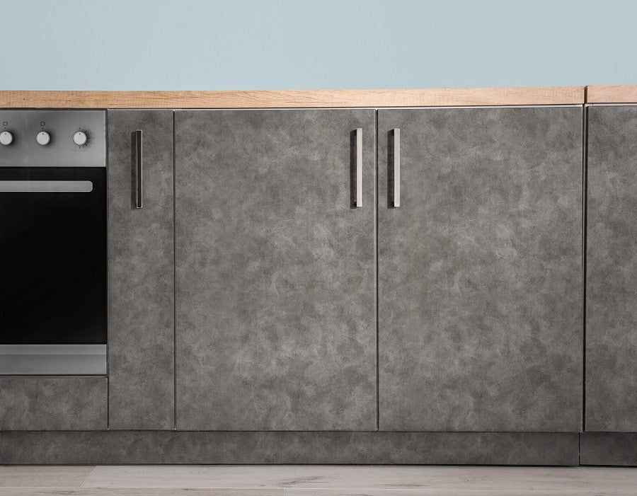 Adding a Contemporary Touch with Concrete Vinyl Wrap – Layed Interior ...