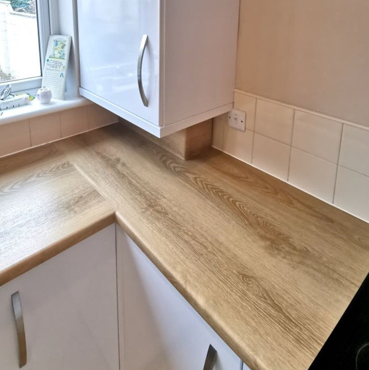 Worktop Wraps – Layed Interior Vinyl Wrap