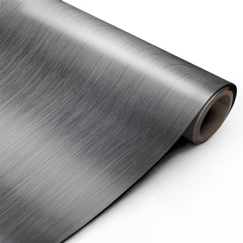 BRUSHED METAL TITANIUM BMT24 VINYL WRAP – Layed Interior Vinyl Wrap