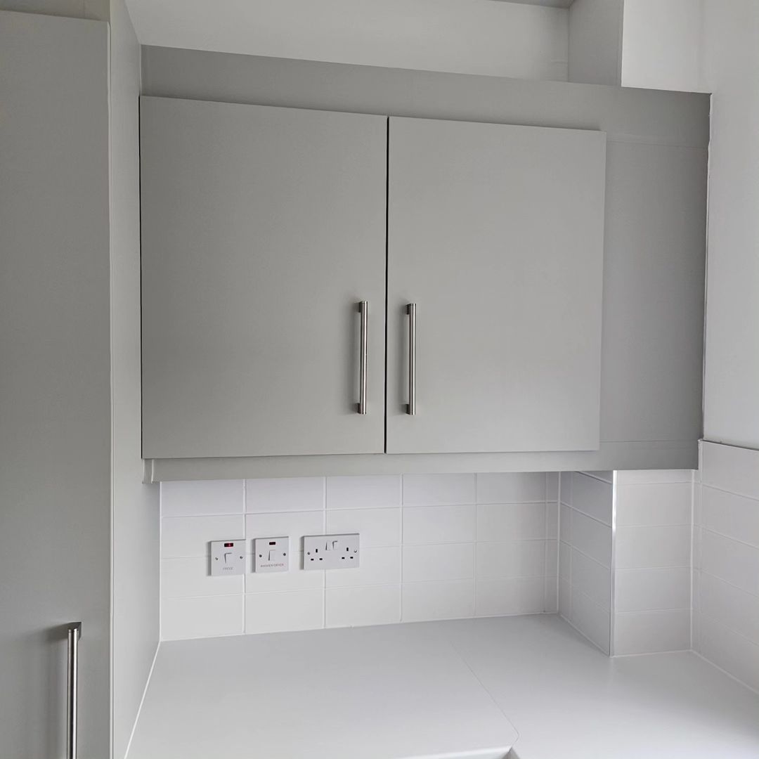 MATTE TEXTURED GREIGE MTG416 – Layed Interior Vinyl Wrap