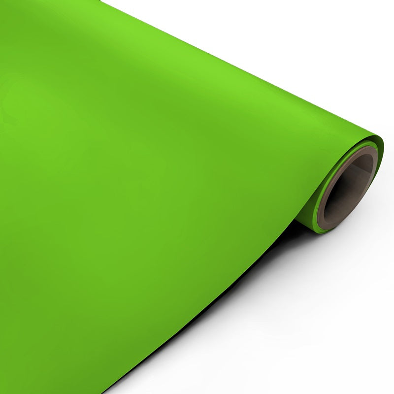 Matte Textured Apple Green MTAG69 VINYL WRAP – Layed Interior Vinyl Wrap