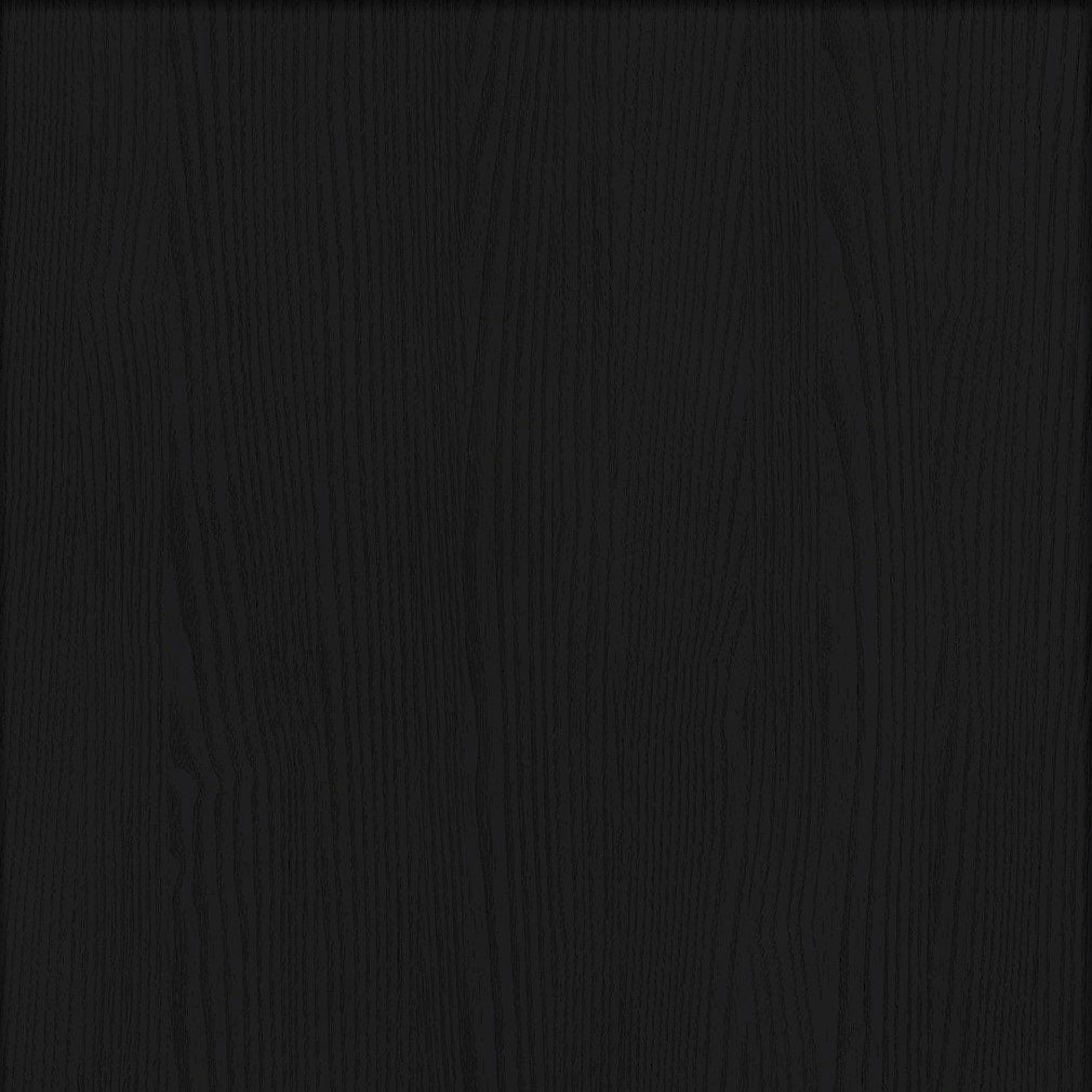 PAINTED WOOD BLACK PWB320 – Layed Interior Vinyl Wrap