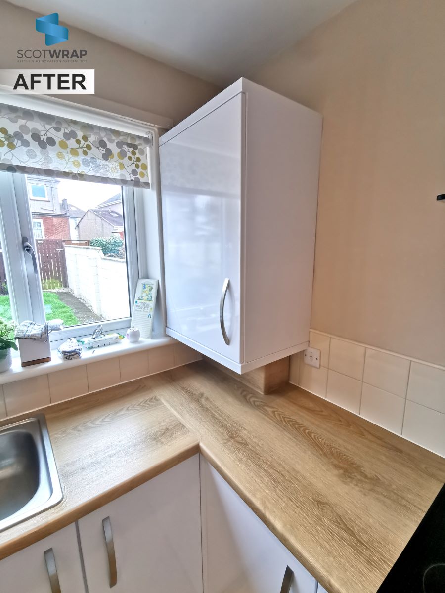 WHITE OAK WOOD WOW56 – Layed Interior Vinyl Wrap